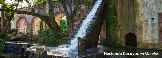cocoyoc | Secretaría de Turismo